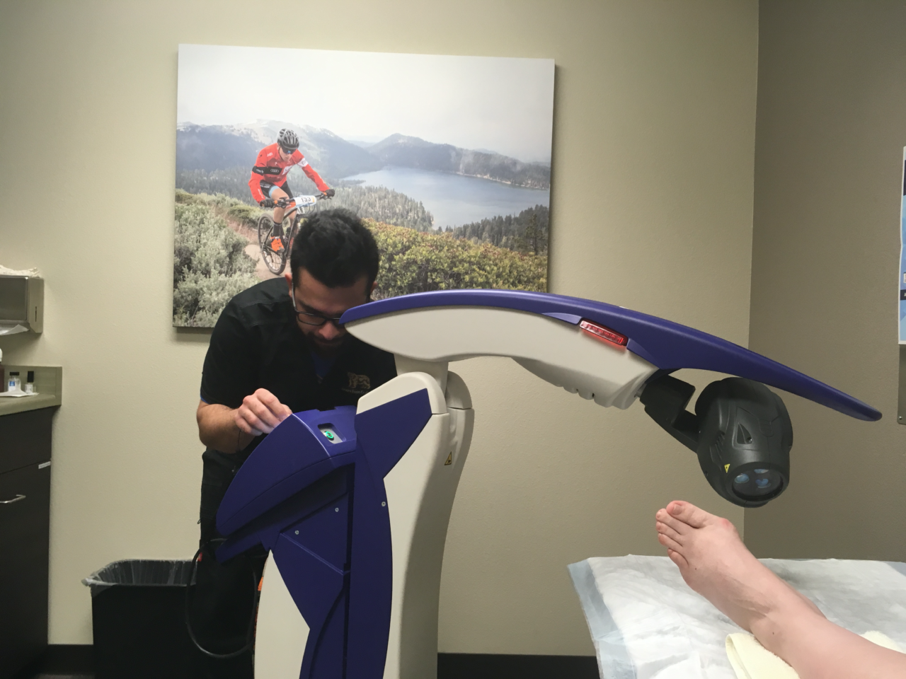 State-of-the-Art Laser Therapy for Foot Pain | Sierra Foot & Ankle